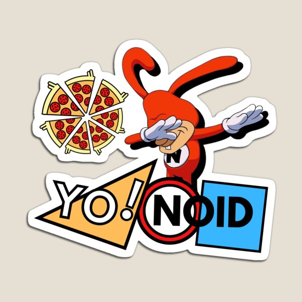 "Yo Noid, Avoid the Noid, Domino's Pizza, 1990s Noid Flight School ...