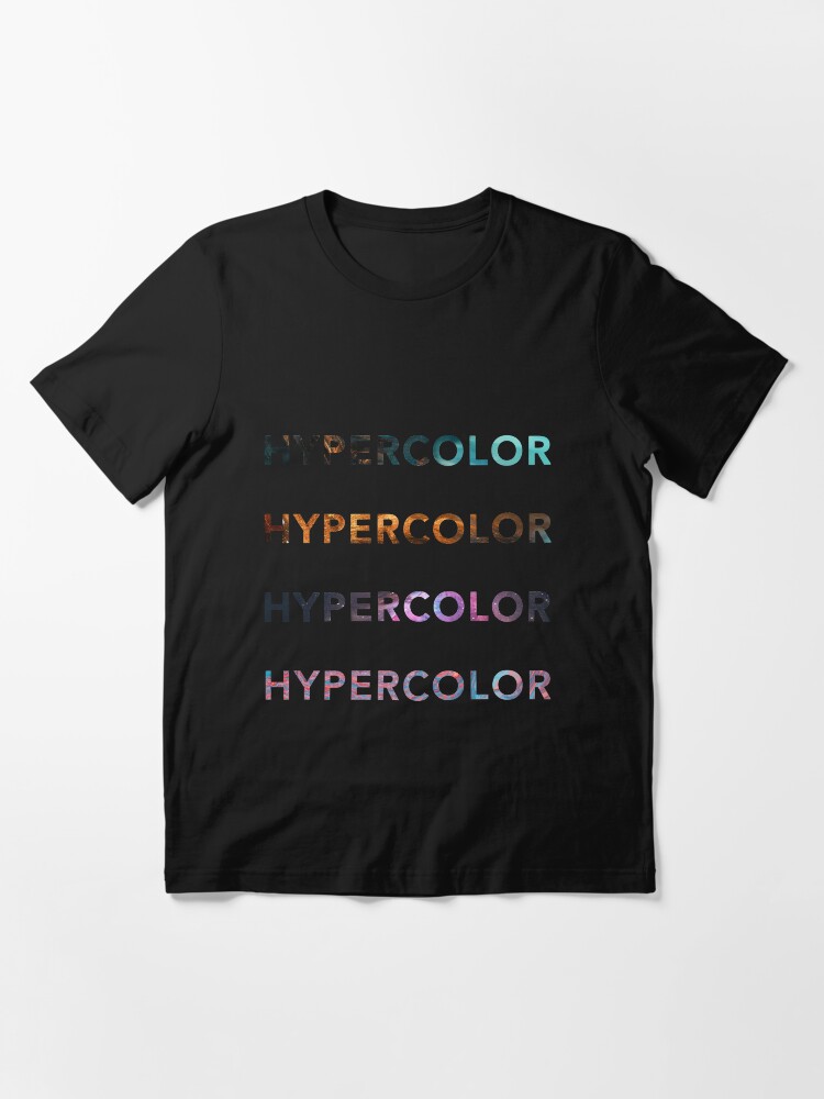 "Hypercolor T-Shirts cool Sticker pack" T-shirt for Sale by barvardi ...