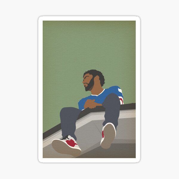 "Cole Minimalist" Sticker for Sale by FanStickers- | Redbubble