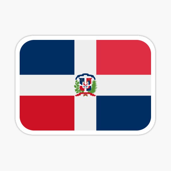 "Dominican Republic Flag Dominican Republic Independence Day Gift for ...