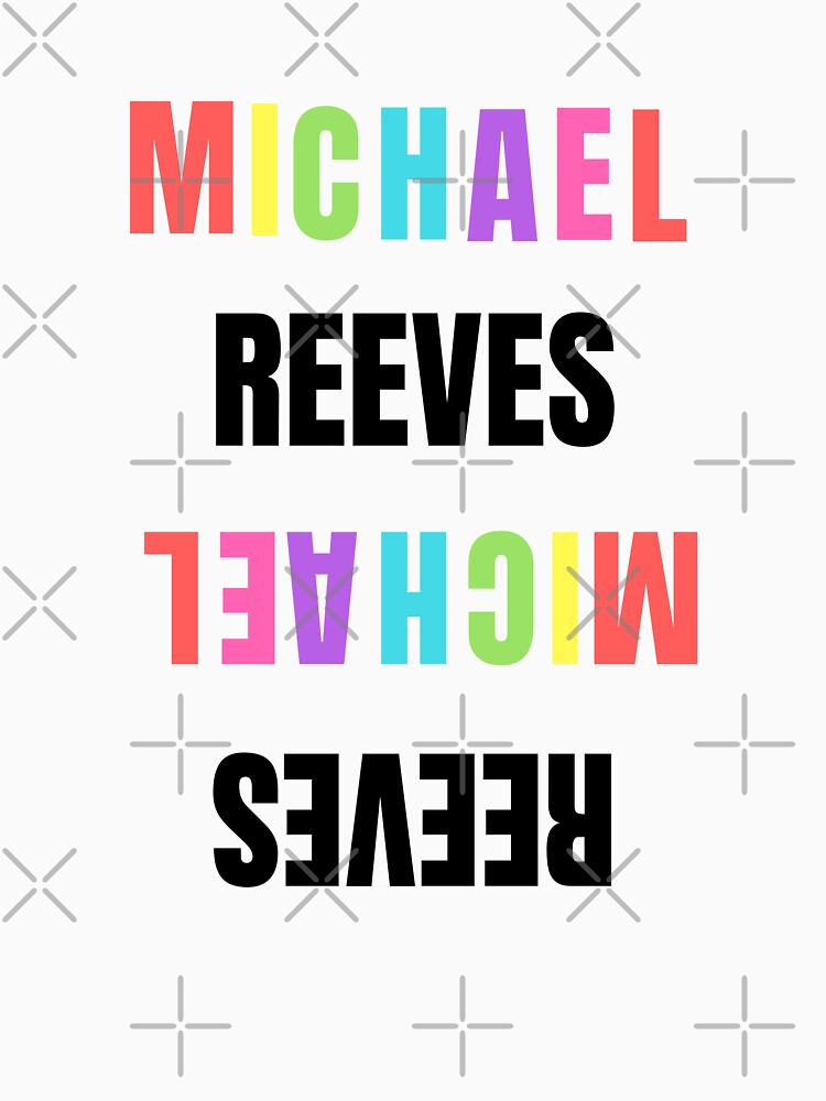 "Michael Reeves" T-shirt for Sale by LordanJ | Redbubble | michael ...