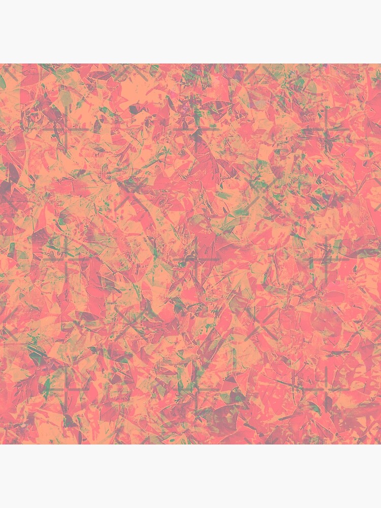 " Cluster of hot pink and pink green leaves " Photographic Print by ...