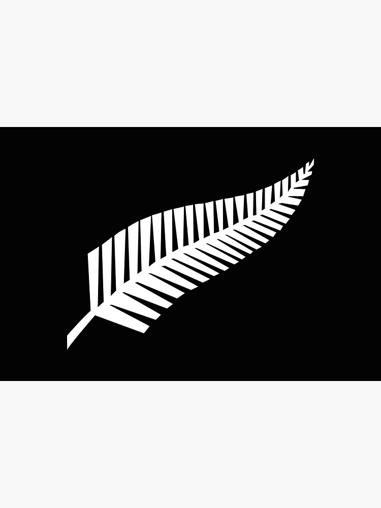 "New Zealand Silver Fern Design" Sticker for Sale by nzwasp | Redbubble