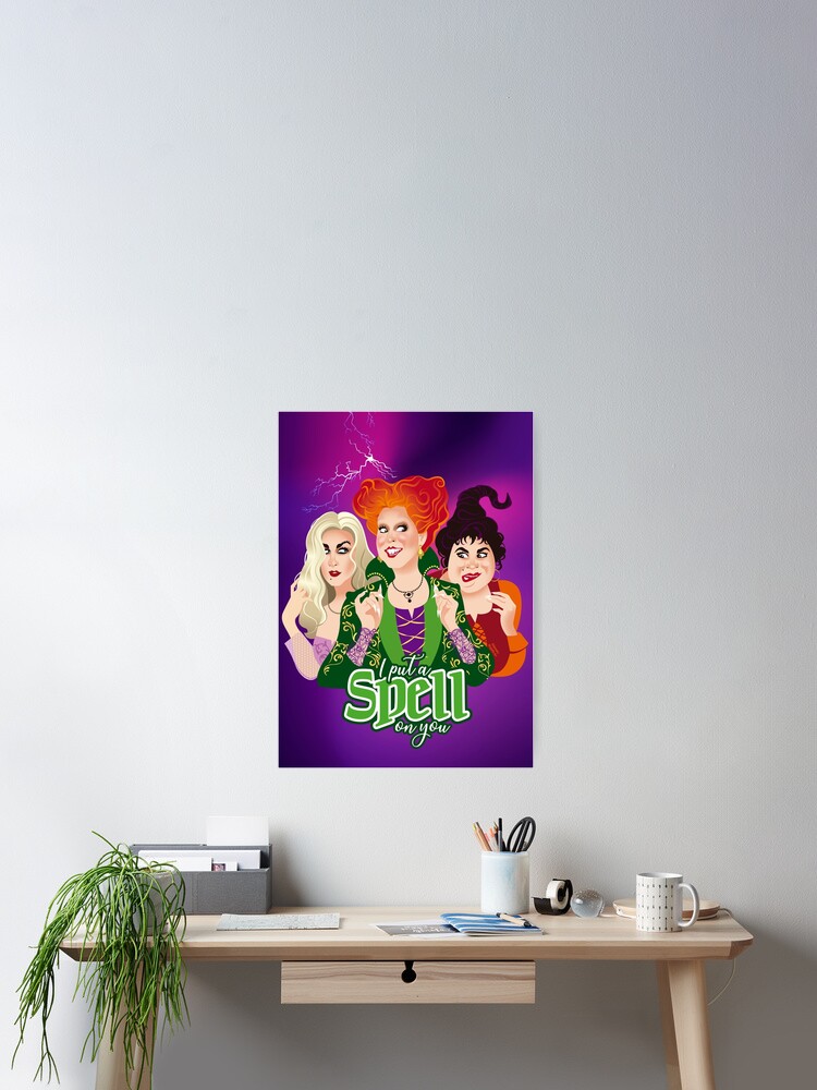 "Spell" Poster for Sale by AleMogolloArt | Redbubble