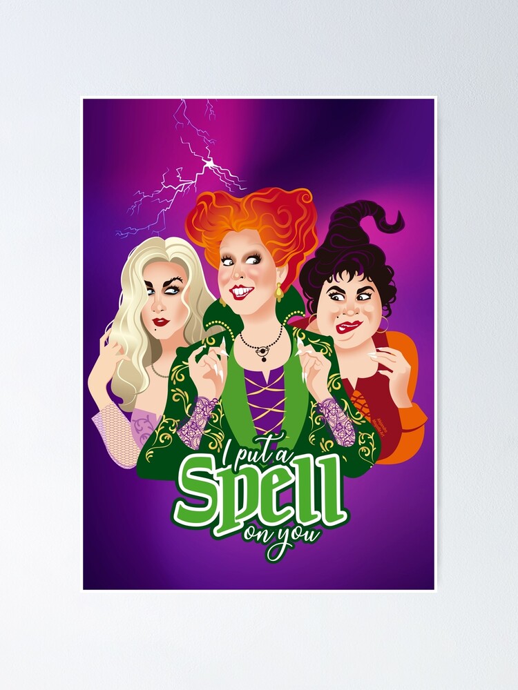 "Spell" Poster for Sale by AleMogolloArt | Redbubble