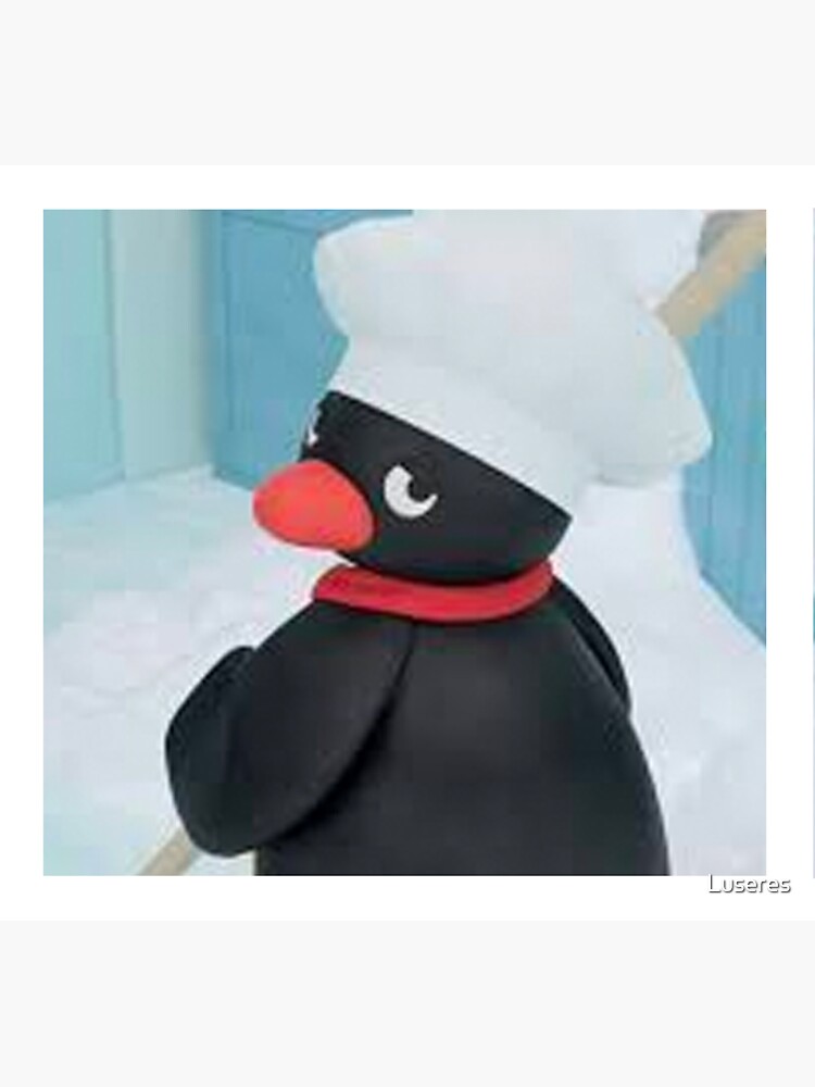 "Pingu The Penguin Angry Cook - Noot Noot" Sticker for Sale by Luseres ...