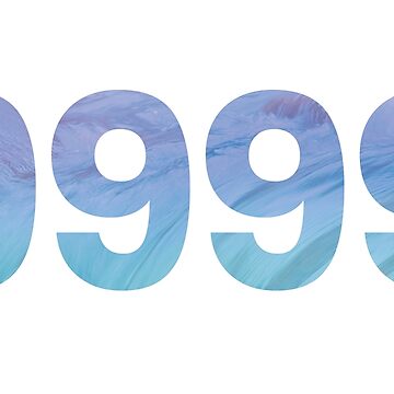 "9999 Angel number" Poster for Sale by namaste-you | Redbubble