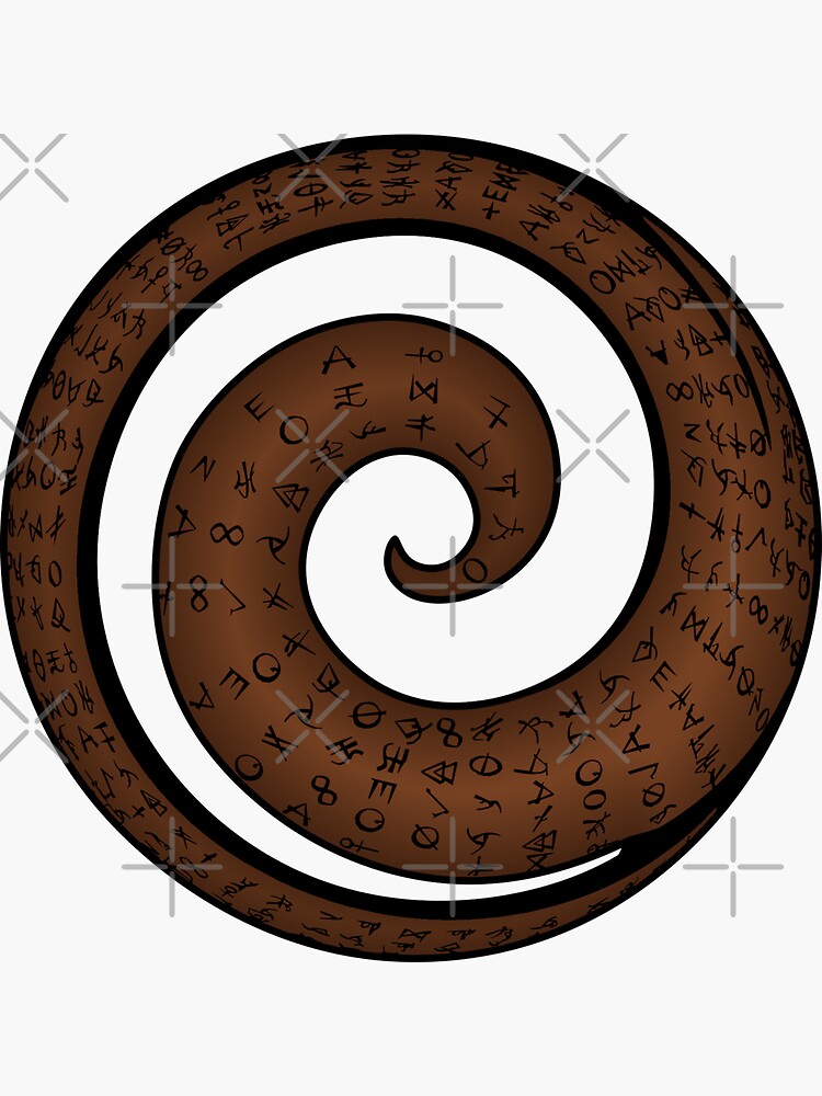 "Anomaly stone [copper version]" Sticker for Sale by bernardosantos ...