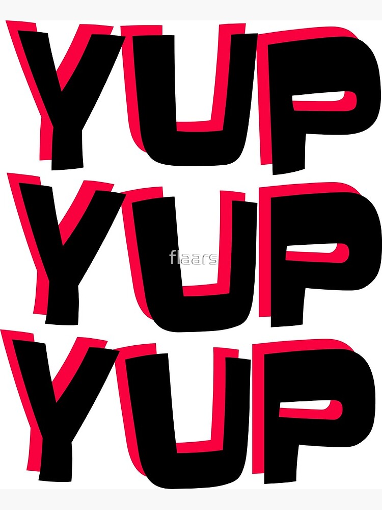 "Dr. Crieger Yup Yup Yup Archer Meme" Photographic Print for Sale by ...