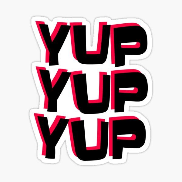 "Dr. Crieger Yup Yup Yup Archer Meme" Sticker by flaars | Redbubble