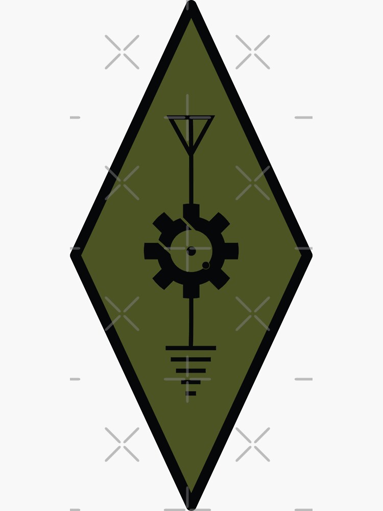 "Tactical Radio" Sticker for Sale by captainguano | Redbubble