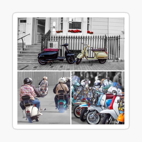 "We are the mods" Sticker by grantspics | Redbubble