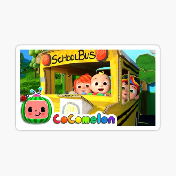 Kids Cocomelon Stickers | Redbubble