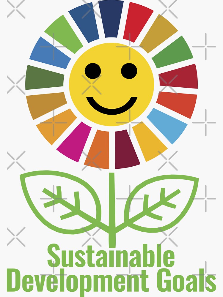 Sticker « Objectifs de développement durable ODD 2030 », par ...