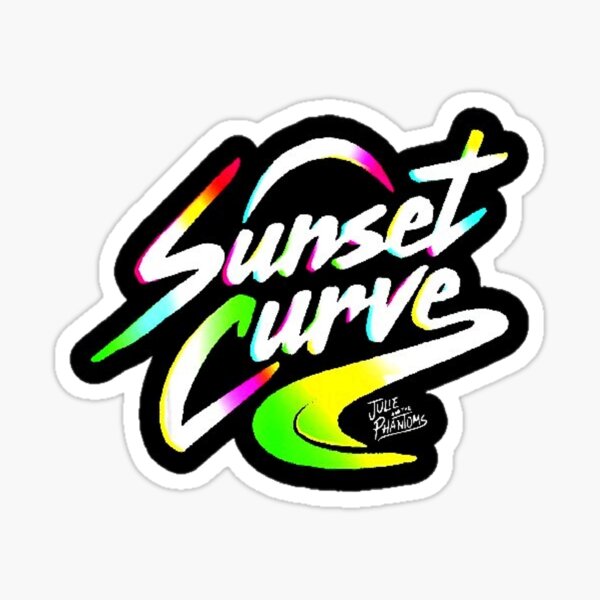 Sunset Curve Logo Sunset Curve Logo Sunset Curve Logo Stickers | Redbubble