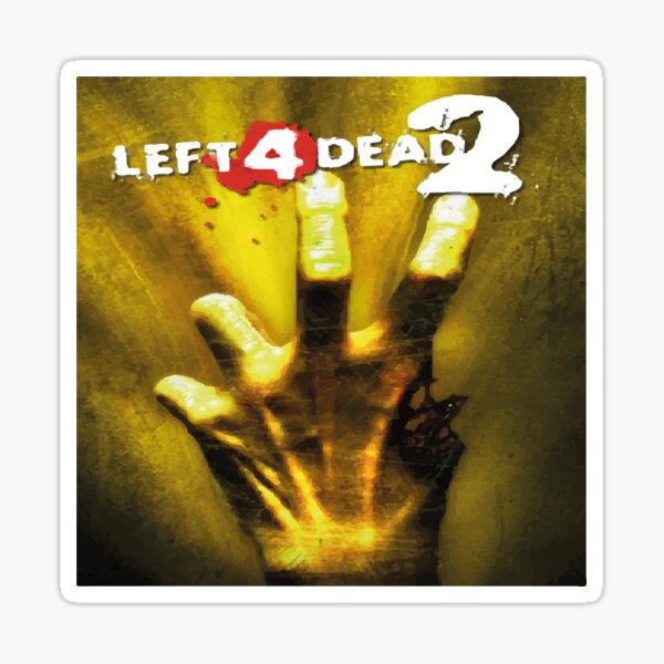 "Left 4 Dead 2 Logo " Sticker for Sale by GTOLuffy | Redbubble