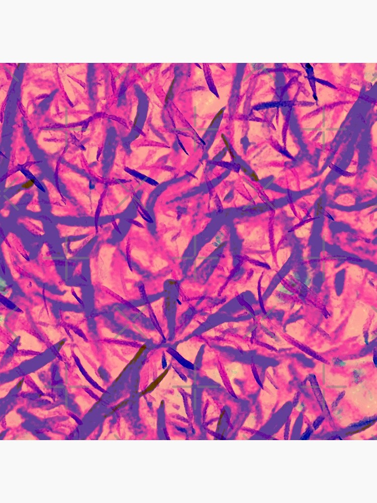 "Hot Pink and purple rays" Poster by Markflow | Redbubble