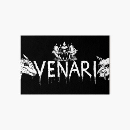"Venari logo" Art Board Print for Sale by LouYardley | Redbubble