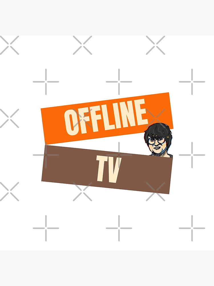 "Offline Tv" Poster by LordanJ | Redbubble