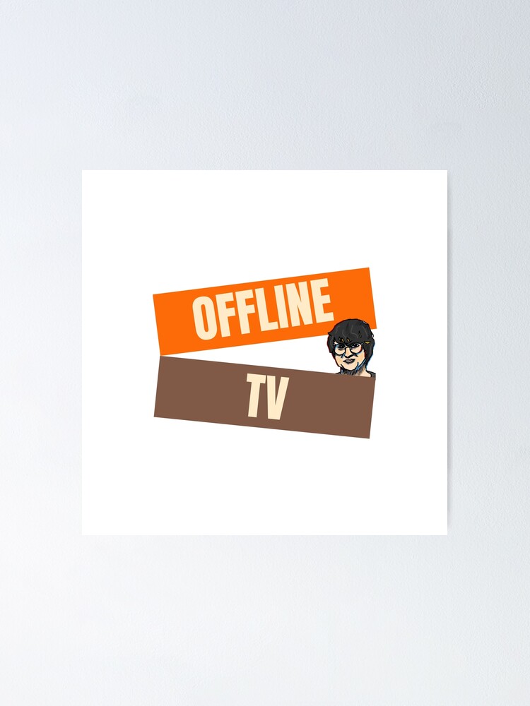 "Offline Tv" Poster by LordanJ | Redbubble