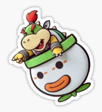 Bowser Jr: Stickers | Redbubble