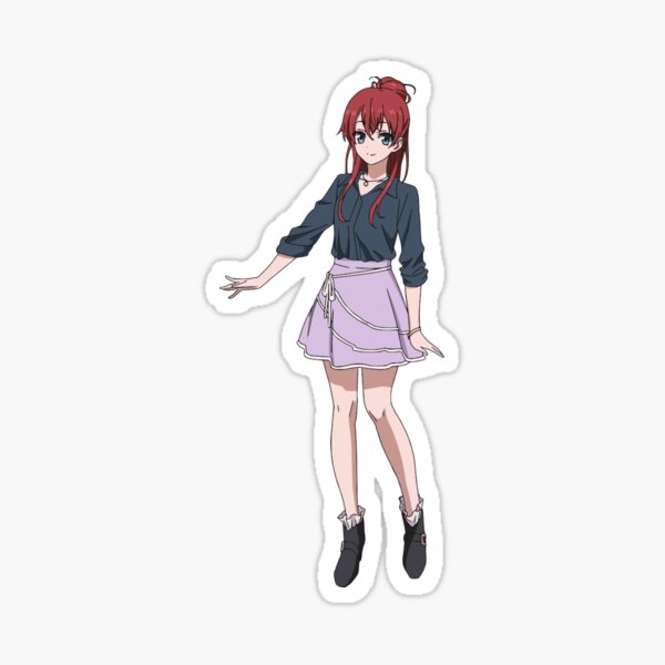 "Shizuka" Sticker by snailhunter66 | Redbubble