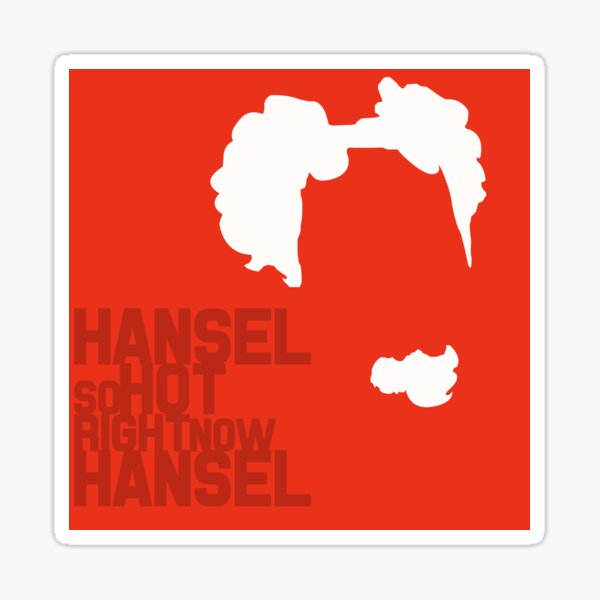 "Zoolander Illustration" Sticker for Sale by HenDesignStudio | Redbubble