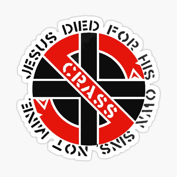 Crass Merch & Gifts for Sale | Redbubble