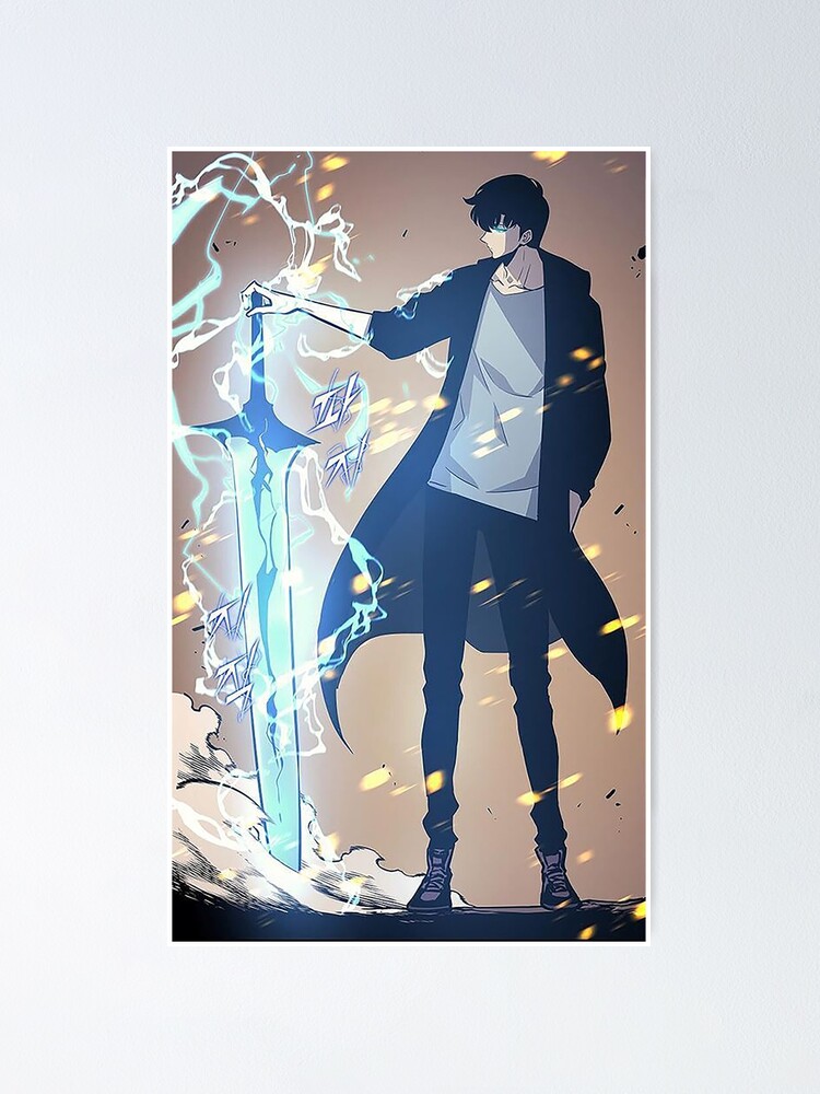 "Design Solo leveling " Poster for Sale by Balayette-shop | Redbubble