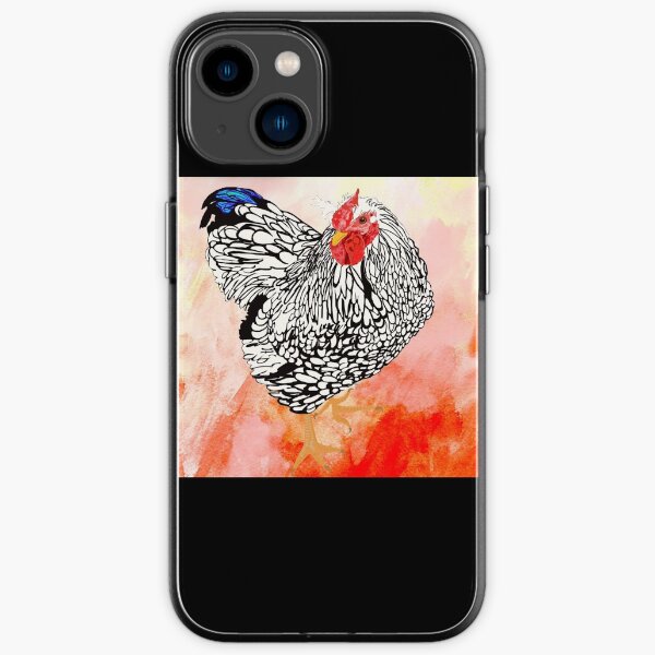 "Chicken" iPhone Case for Sale by TinaJostDesigns | Redbubble