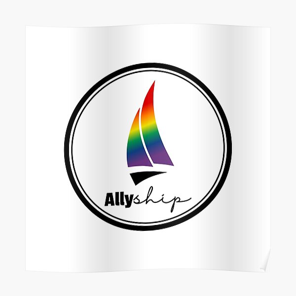Allyship Posters | Redbubble