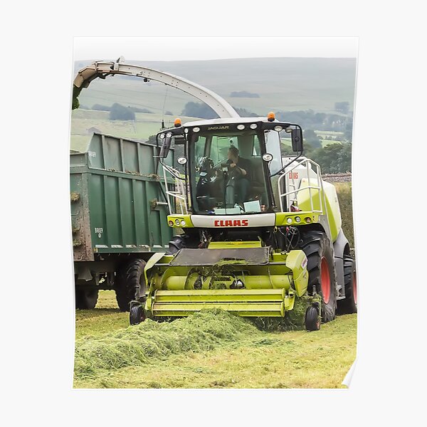 Claas Posters | Redbubble
