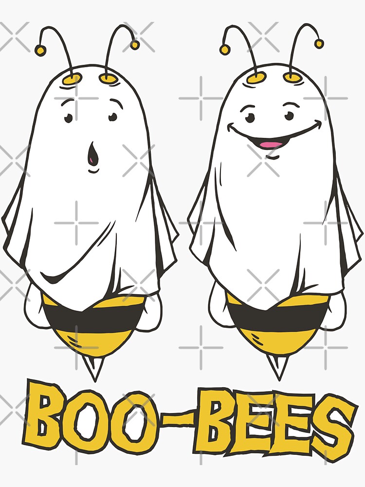 "Boobees" Sticker for Sale by Mimic-Gaming-Co | Redbubble