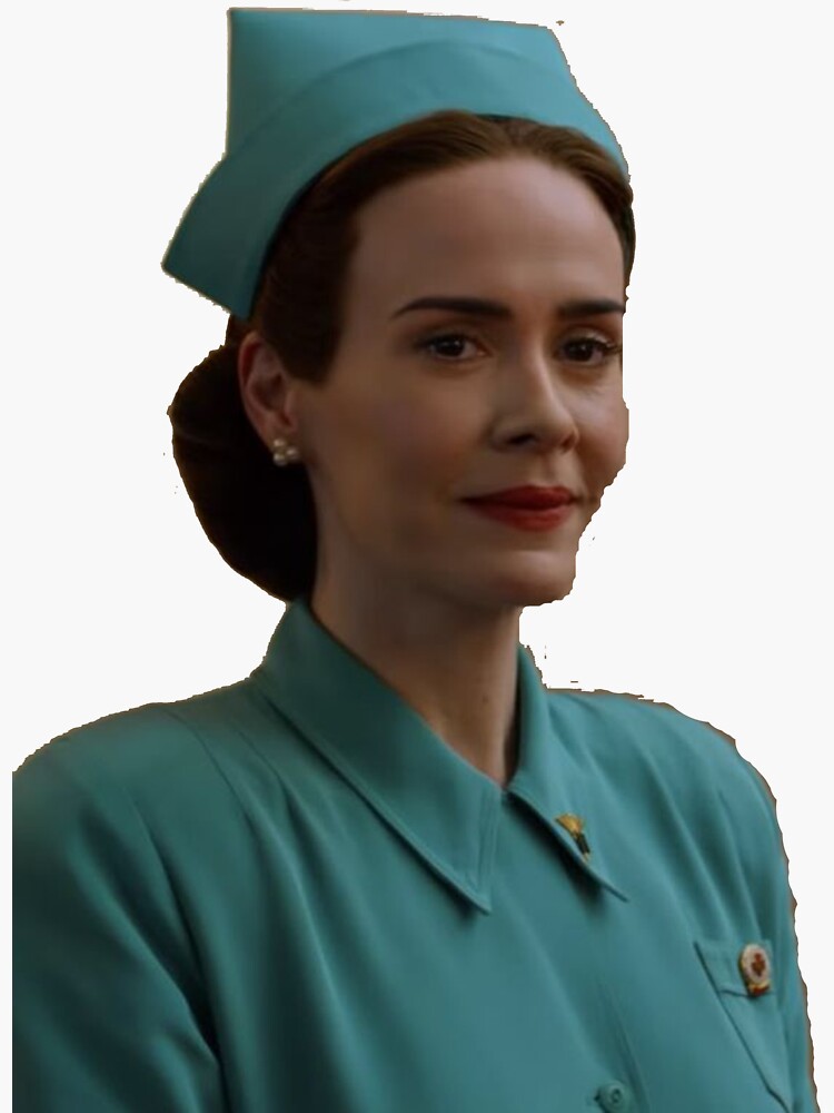 "Nurse Ratched" Sticker for Sale by miyakopny | Redbubble