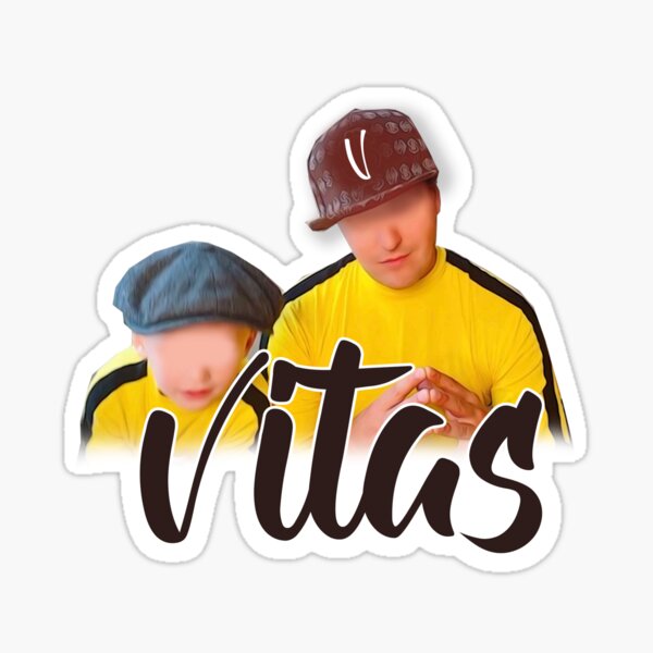 "Vitas" Sticker by goadesignok | Redbubble