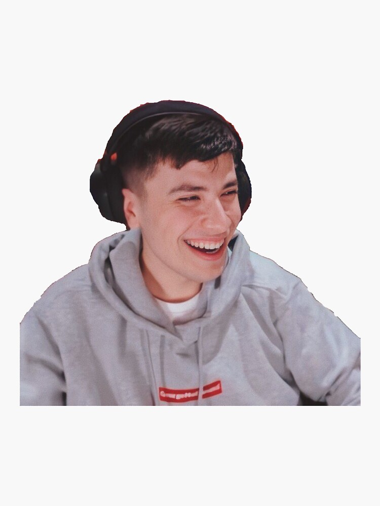 "Smiling GeorgeNotFound" Sticker for Sale by ava-agreste | Redbubble