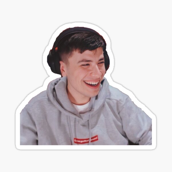 "Smiling GeorgeNotFound" Sticker for Sale by ava-agreste | Redbubble