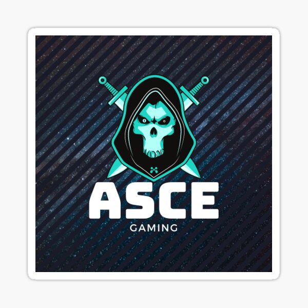"ASCE " Sticker by VIP2021 | Redbubble
