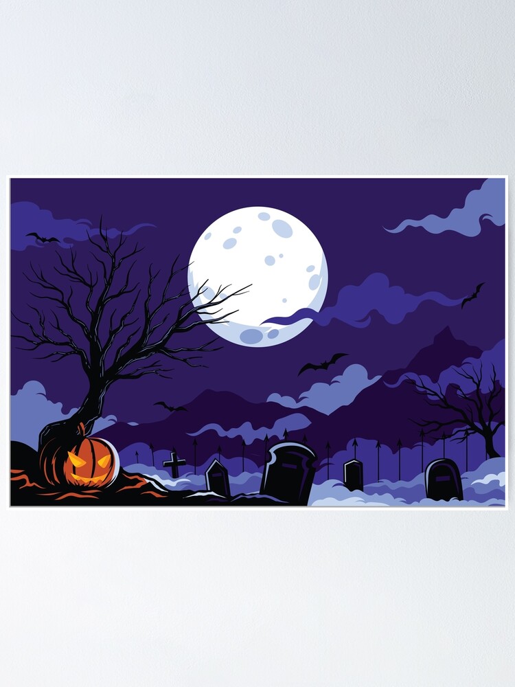 "Dark Night Theme " Poster by RoarGraphicTee | Redbubble