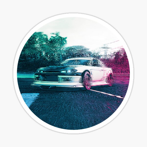 "Drift 09606b glitch" Sticker for Sale by HEISENBERG12021 | Redbubble