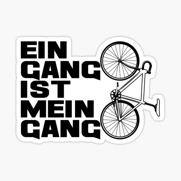 " One gear is my gear - Fixi Fixed Gear Bikes Single Speed Dark ...