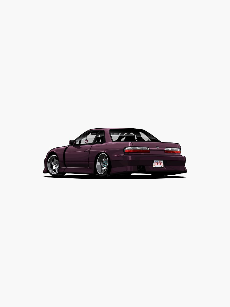 "S13 Silvia Sticker" Sticker by SJS13 | Redbubble