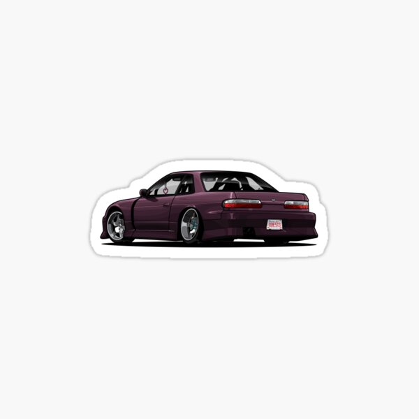 "S13 Silvia Sticker" Sticker by SJS13 | Redbubble
