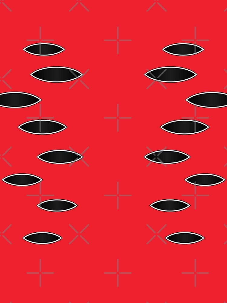 "Crippler Red" Leggings for Sale by Linubidix | Redbubble