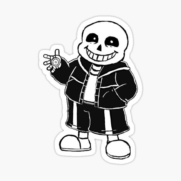 "undertale" Sticker for Sale by joserf | Redbubble