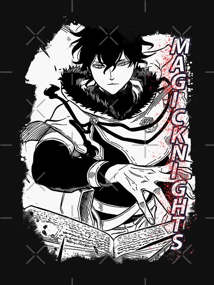 "Yuno - Black Clover" T-shirt for Sale by shop4fun | Redbubble | yuno t ...