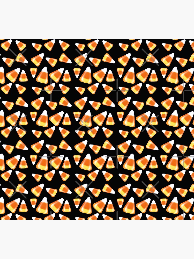 "Candy corn artwork, fun Halloween pattern" Socks for Sale by ...