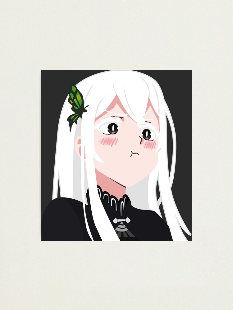 Impression photo « Chibi Echidna Re: Zero - Waifu Material Anime Manga ...