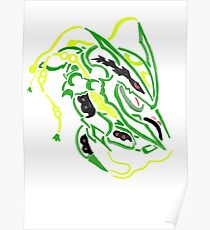Rayquaza: Posters | Redbubble