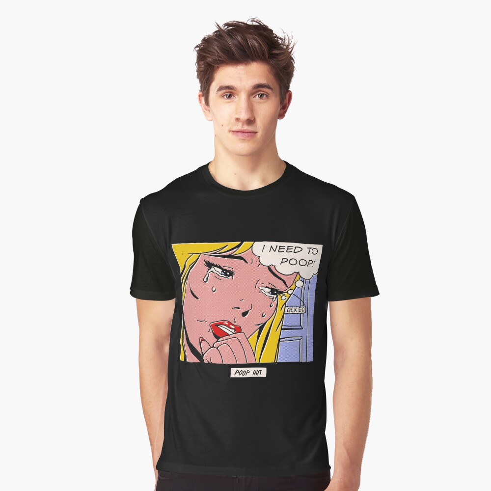 "Poop Art Pop Art" Poster for Sale by mathiole | Redbubble